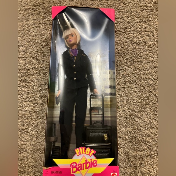 Barbie | Toys | Pilot Barbie Special Edition 999 Mattel | Poshmark